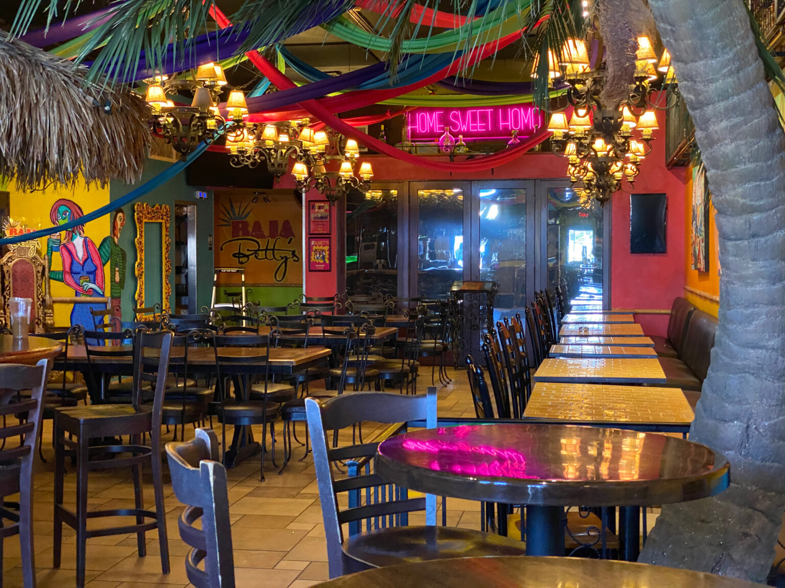 Baja Betty's - Serving Colorful People Colorful Drinks